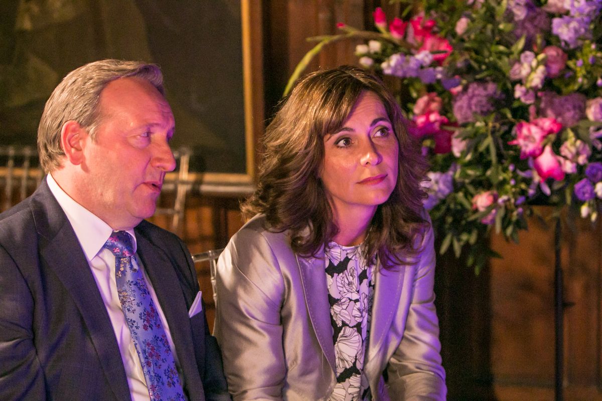 Midsomer Murders returns with Kelly Brook starring as a MURDERED bride ...