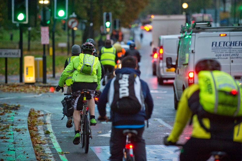 Cities named where cycling is 'worse for health than not doing it at ...