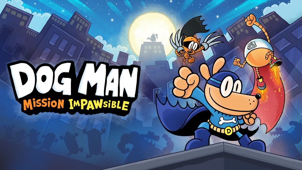 Captain Underpants creator Dav Pilkey's bestselling Dog Man graphic ...