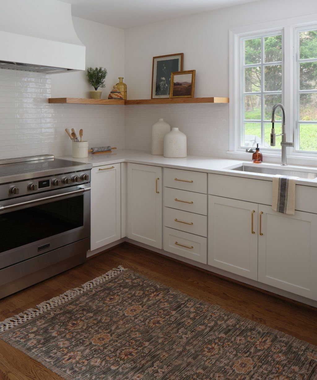 12 kitchen rug ideas to add cozy style to your scheme | Homes and Gardens