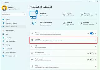 How to make network connections metered on Windows 11 | Windows Central