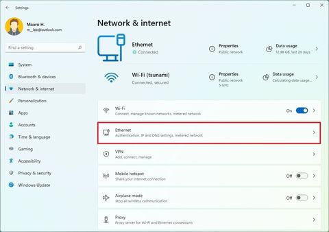 How to make network connections metered on Windows 11 | Windows Central