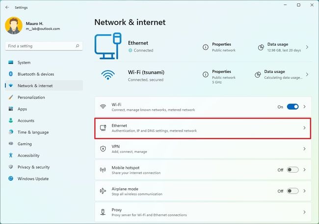 How to make network connections metered on Windows 11 | Windows Central