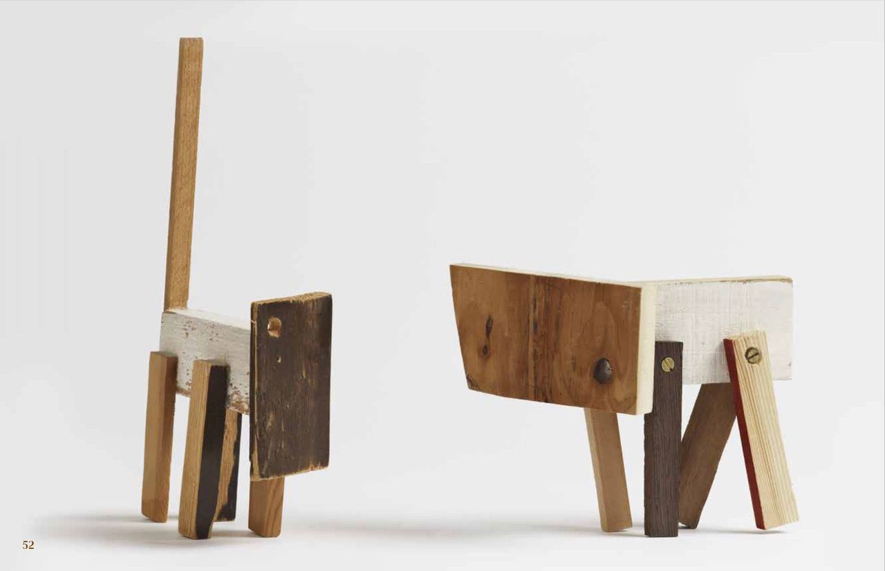 Studiomama turns scrap wood into charming animals | Wallpaper