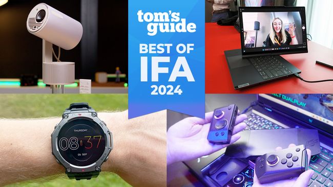 Best of IFA 2024: Our 12 top gadgets from the show | Tom's Guide