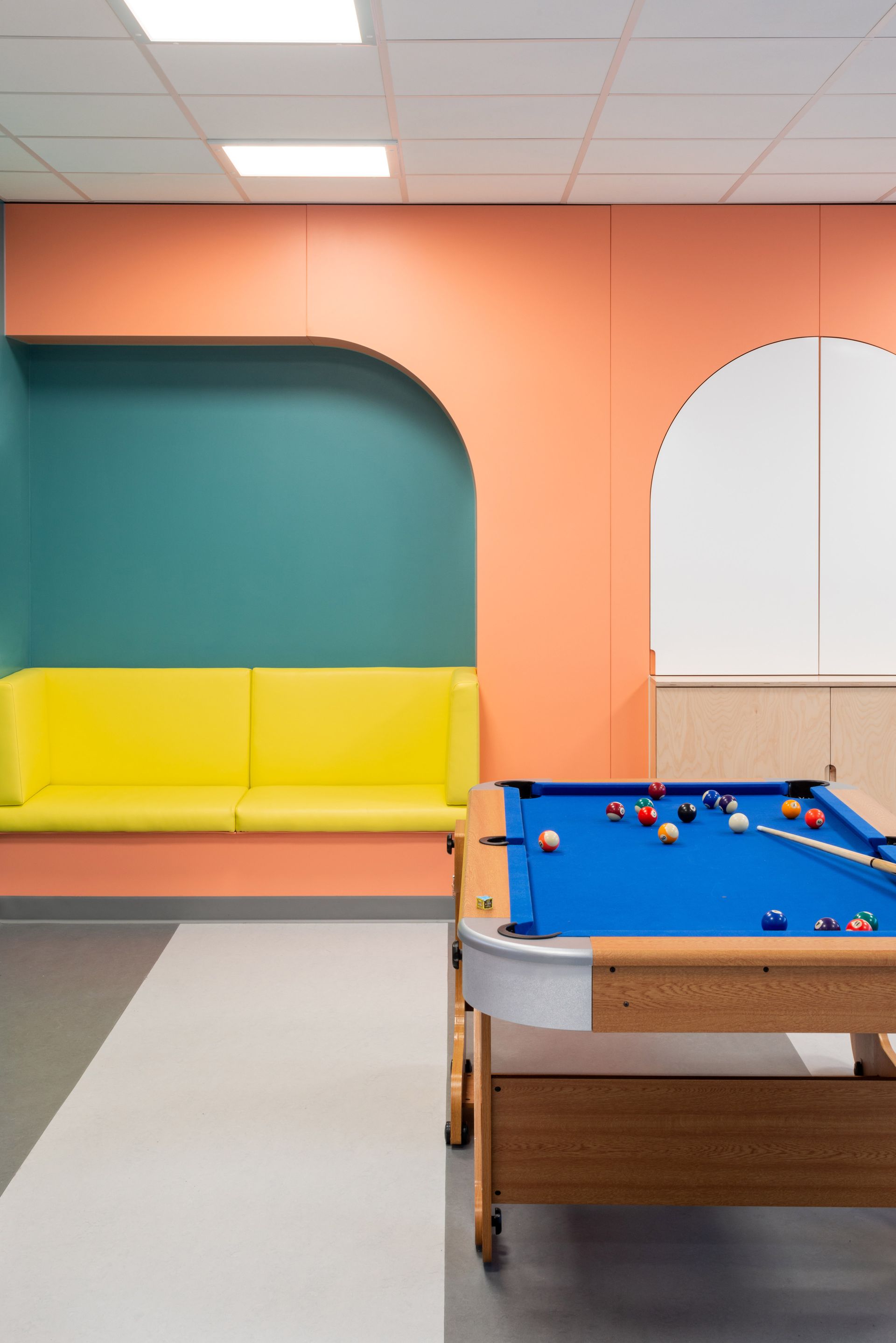 Projects Office’s space for young mental health patients | Wallpaper*