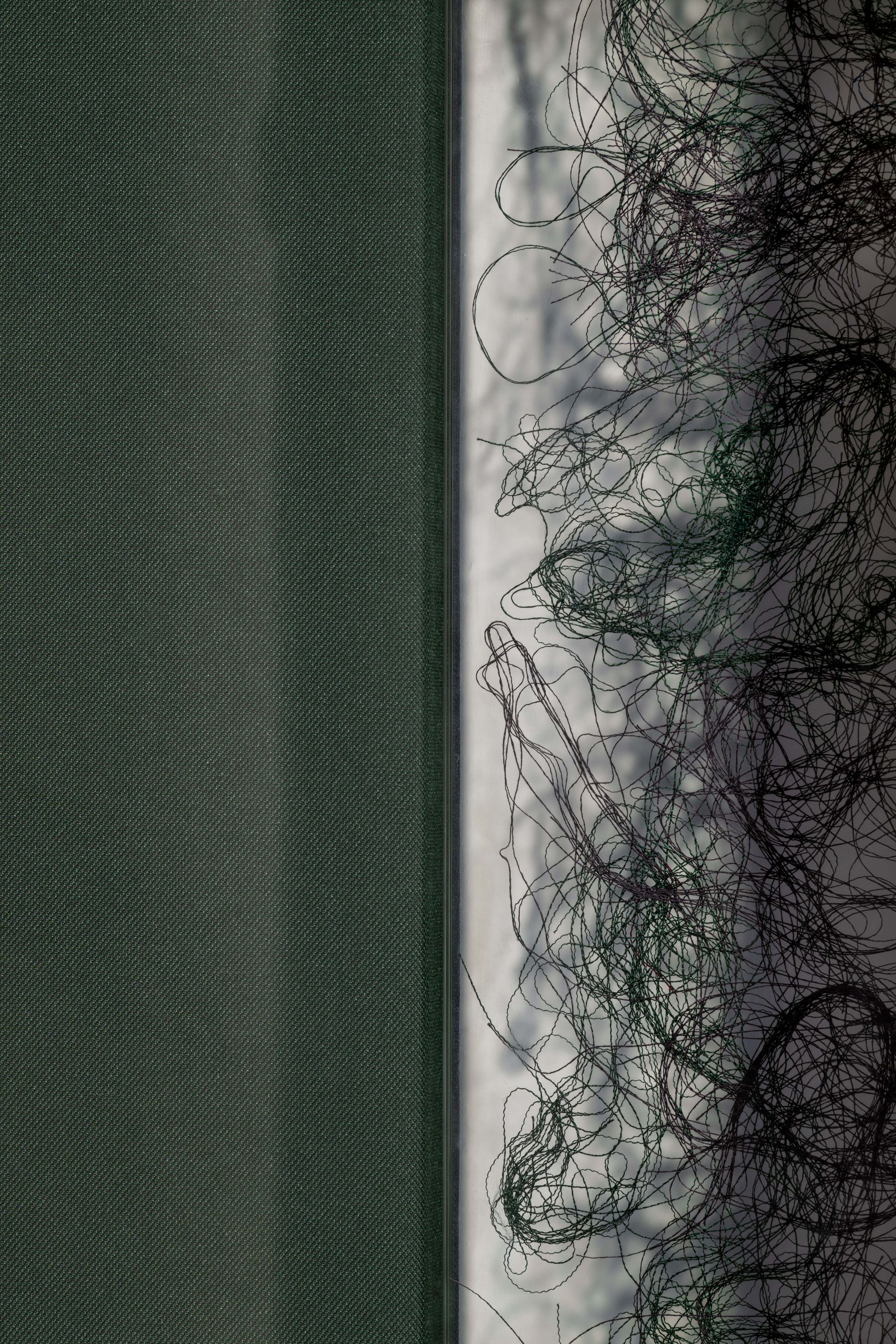 Kapwani Kiwanga’s prismatic ocean-waste textile for Kvadrat | Wallpaper*