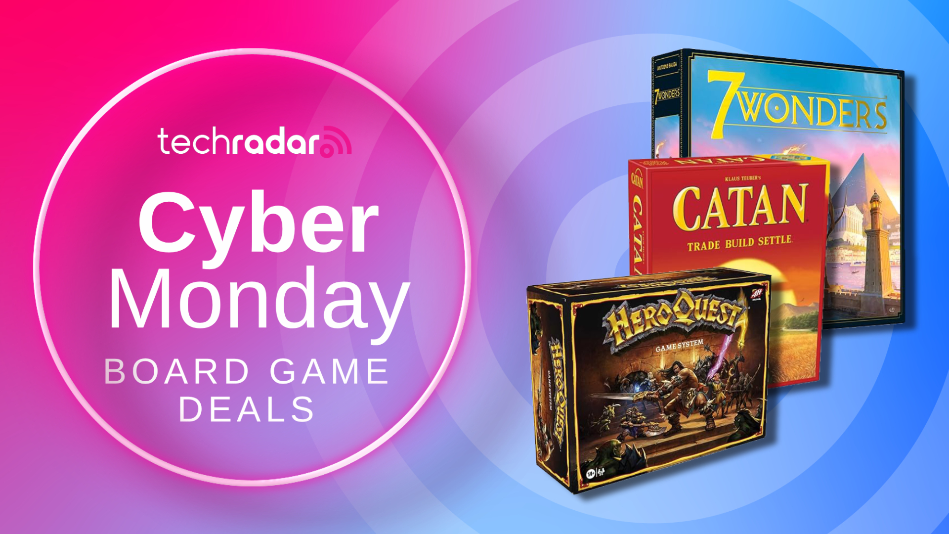 Cyber Monday Board Game Deals 2023 TechRadar
