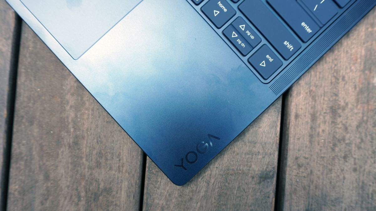 I just went hands-on with this solar-powered laptop — and it makes a ...