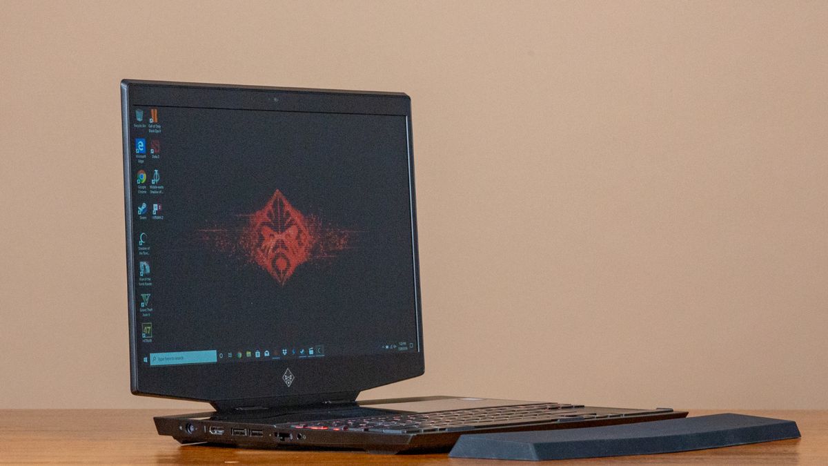 HP Omen X 2S Gaming Laptop Review: Mo Screens, Mo Problems - Tom's ...