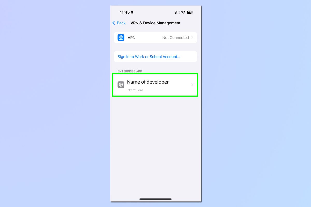 How to sideload apps from untrusted developers on iPhone | Tom's Guide