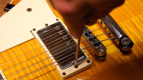 How to set up a Les Paul guitar | MusicRadar