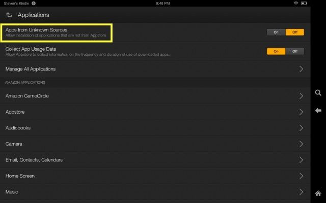 How to Sideload Apps on the Kindle Fire HDX | Laptop Mag