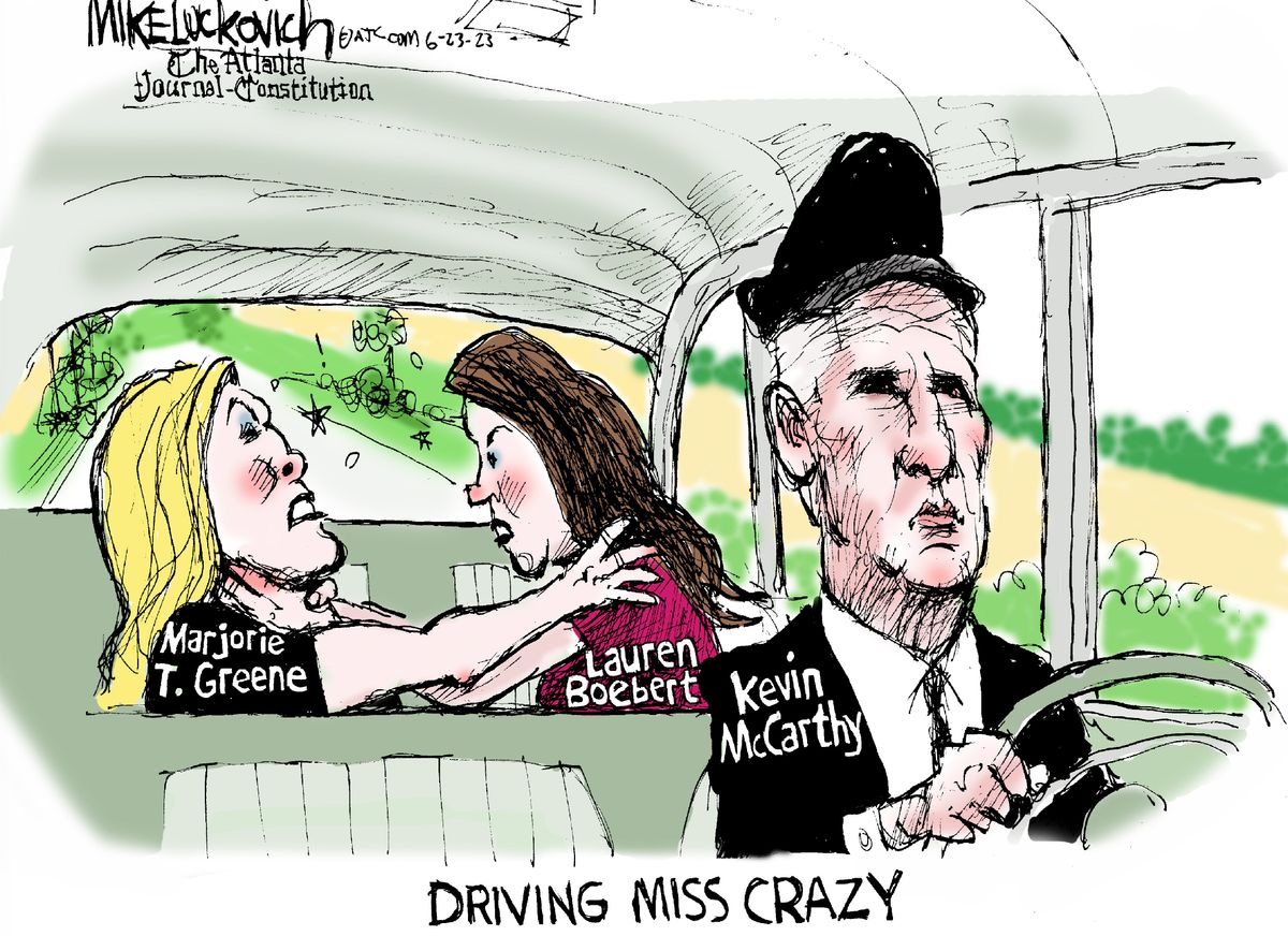 Driving Miss Crazy | The Week