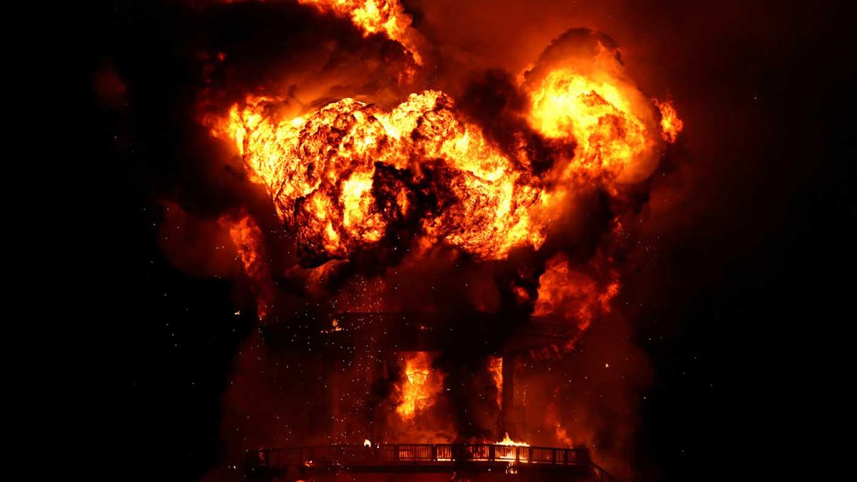 Man dead after running into fire at Burning Man | The Week