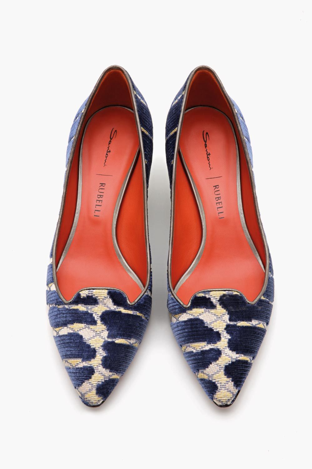 Sole mates: Santoni and Rubelli are a heavenly match | Wallpaper