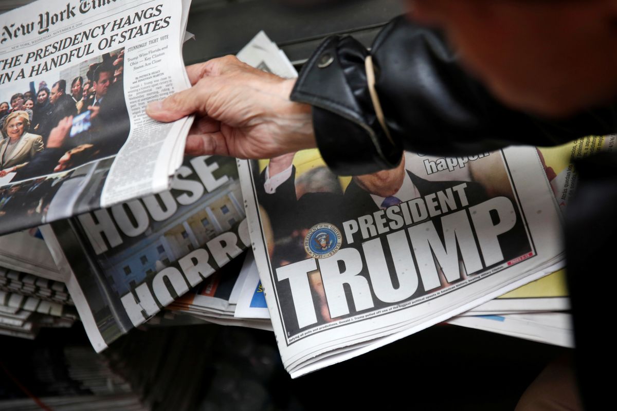 How Trump made American newspapers great again | The Week