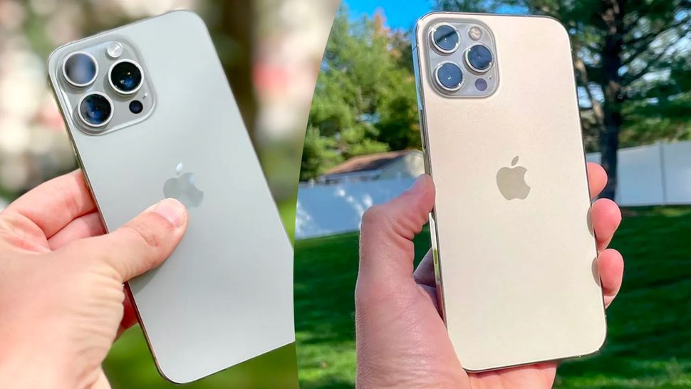 iPhone 15 Pro Max vs iPhone 12 Pro Max — here's why I'm finally ...