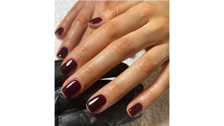 Squoval nails: what they are, how to file them at any length | Woman & Home