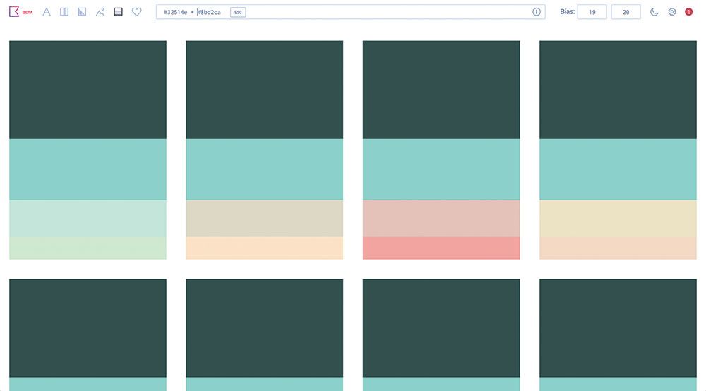 Generate endless colour palettes with Khroma | Creative Bloq