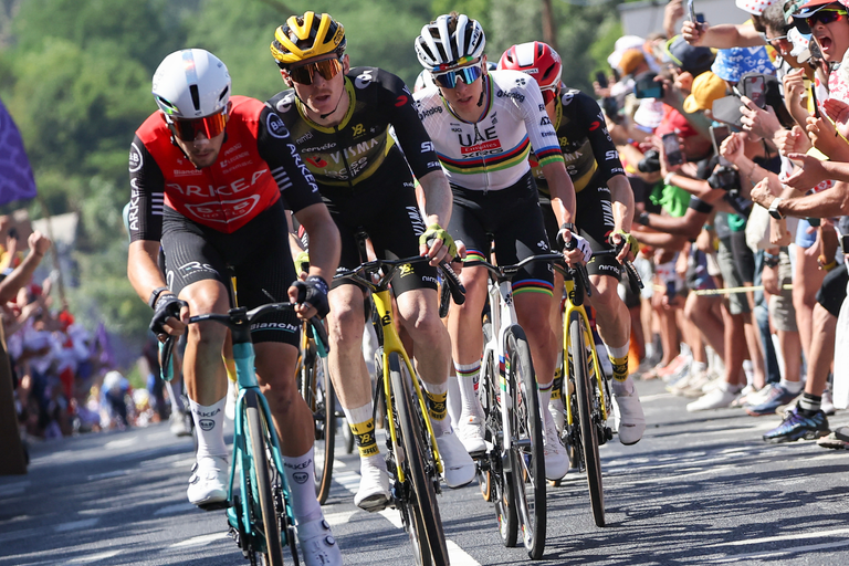 Should the Tour de France have waited for Tadej Pogačar after his stage ...