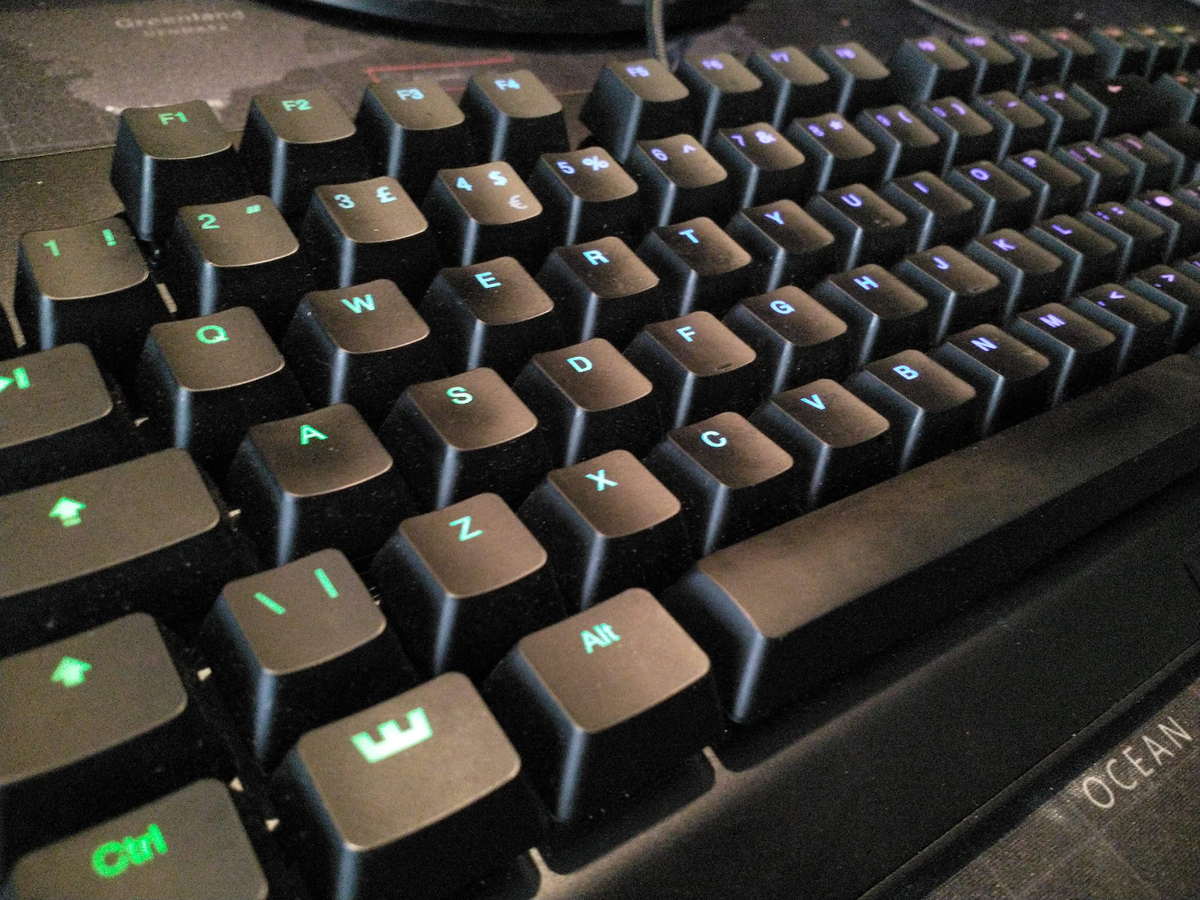Wooting One Keyboard Review: Analog Switches, Great for Your Digits ...