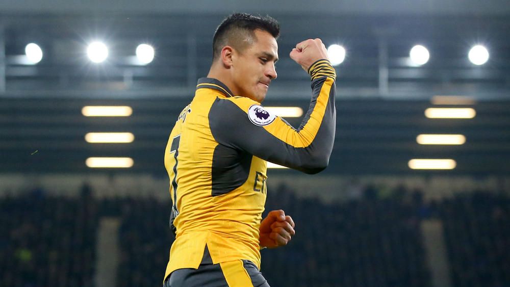 Sanchez: I am happy at Arsenal | FourFourTwo