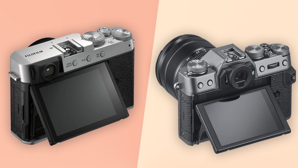 Fujifilm X-E4 vs Fujifilm X-T30: which beginner mirrorless camera should you buy? | TechRadar