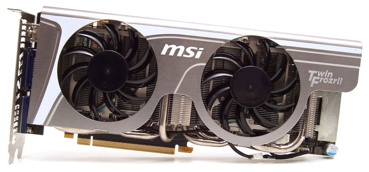 MSI N275GTX Lightning Squanders Functionality - Radeon HD 5770, Radeon ...