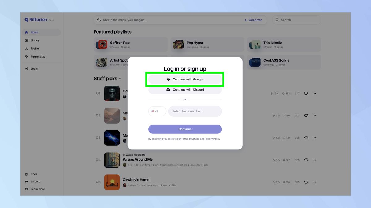 How to use Riffusion AI to make your own music | Tom's Guide