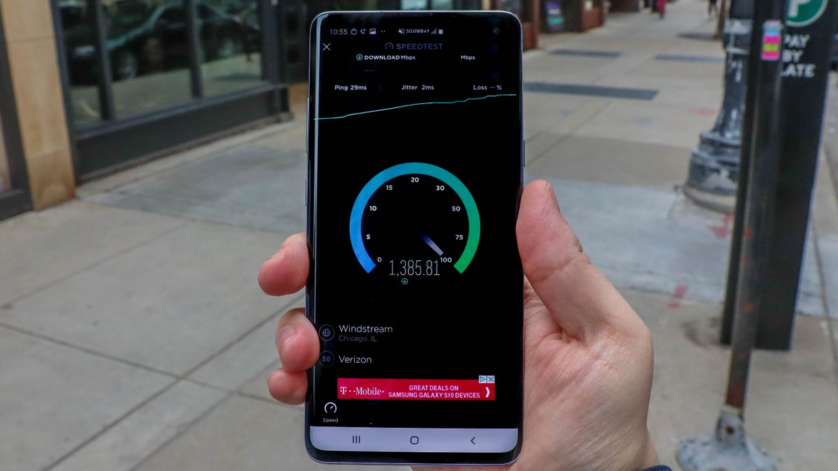 5G speed test: 1.4Gbps in Chicago, but only if you do the '5G shuffle ...