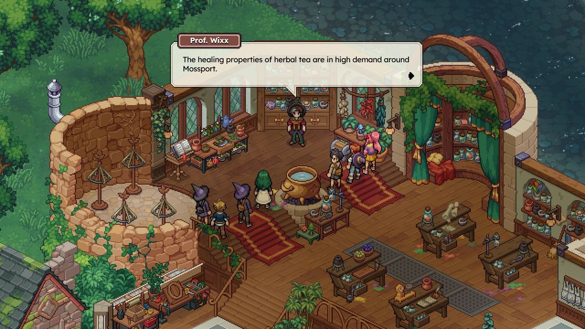 Charm your friends into joining you in Witchbrook, a witchy new life sim heading to Game Pass ...