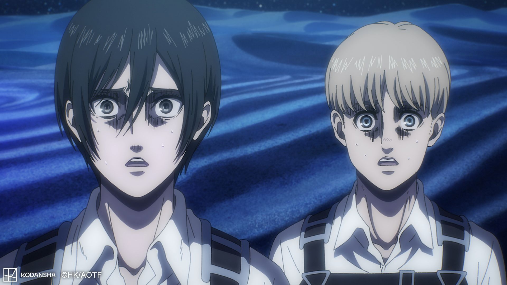 Attack on Titan movie post-credits scene explained: what happens in The ...