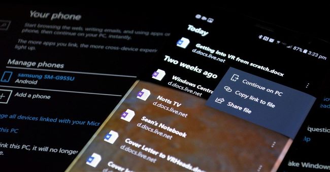 How I turned my Samsung Galaxy S8 into a Microsoft phone | Windows Central