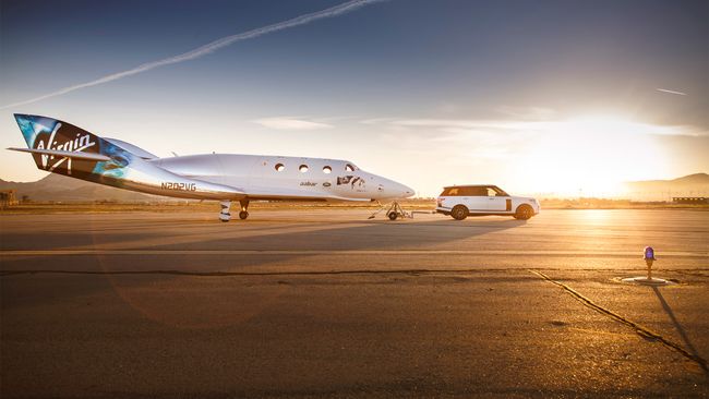 Land Rover Unveils Astronaut Edition Vehicle, for Virgin Galactic Space ...