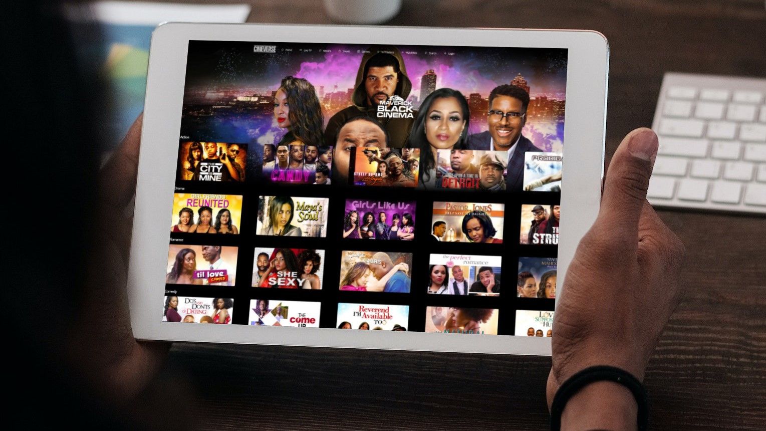 Cineverse Launches Black Cinema Channel With Maverick Entertainment ...