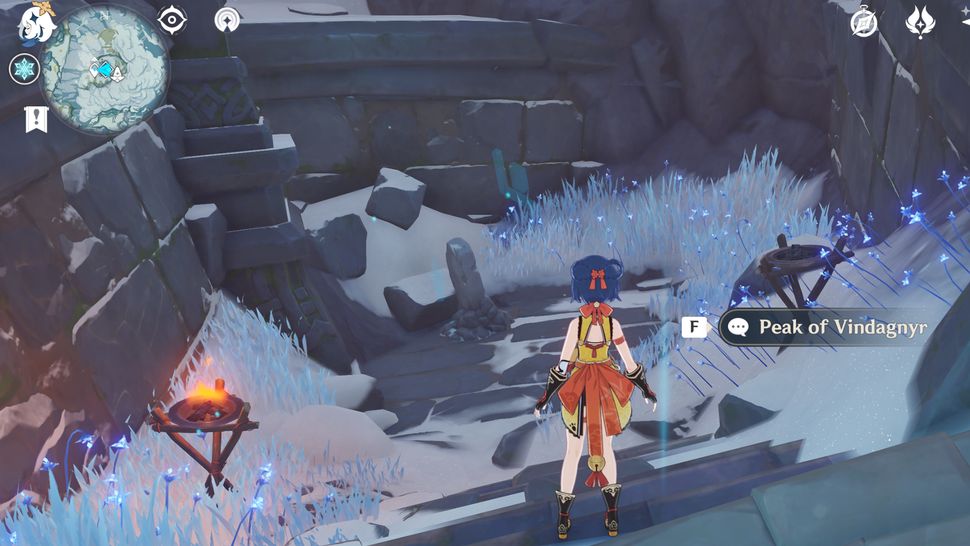 How to find Genshin Impact Dragonspine Stone Tablets | GamesRadar+