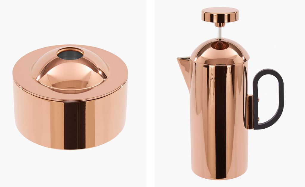 Home brew: Tom Dixon launches copper coffee set collection | Wallpaper*
