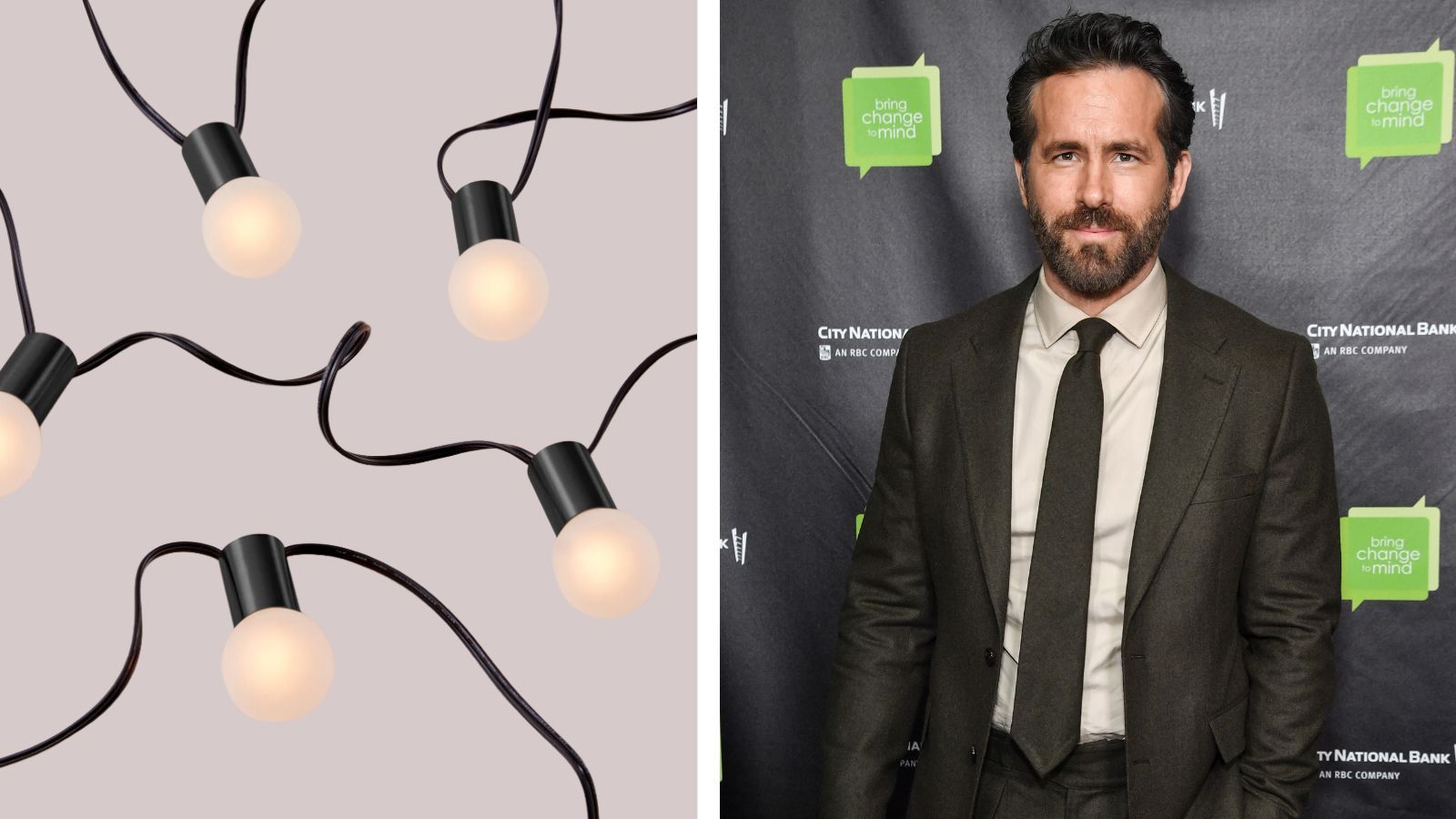 Ryan Reynolds' lighting nails the industrial trend | Real Homes