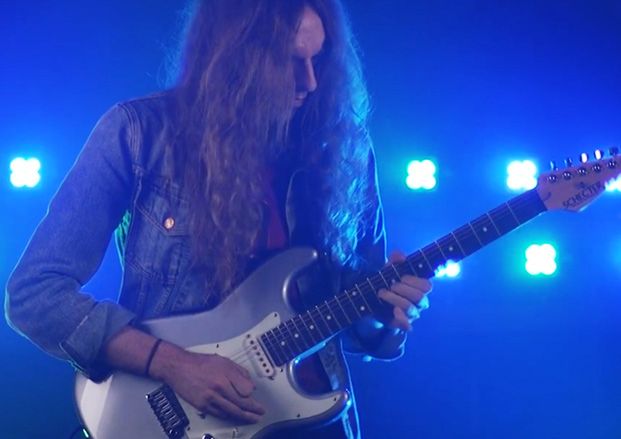 Nick Johnston Premieres New Song, "Hypergiant" | Guitar World