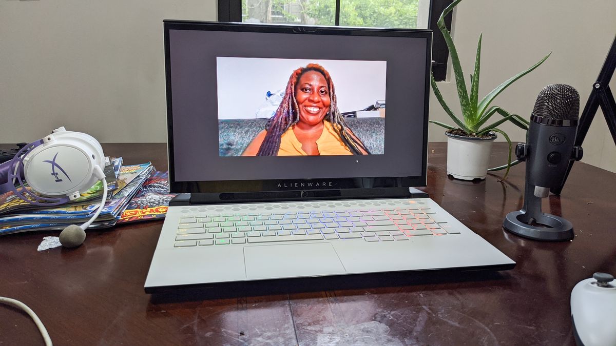 Alienware m17 R3 review | Tom's Guide