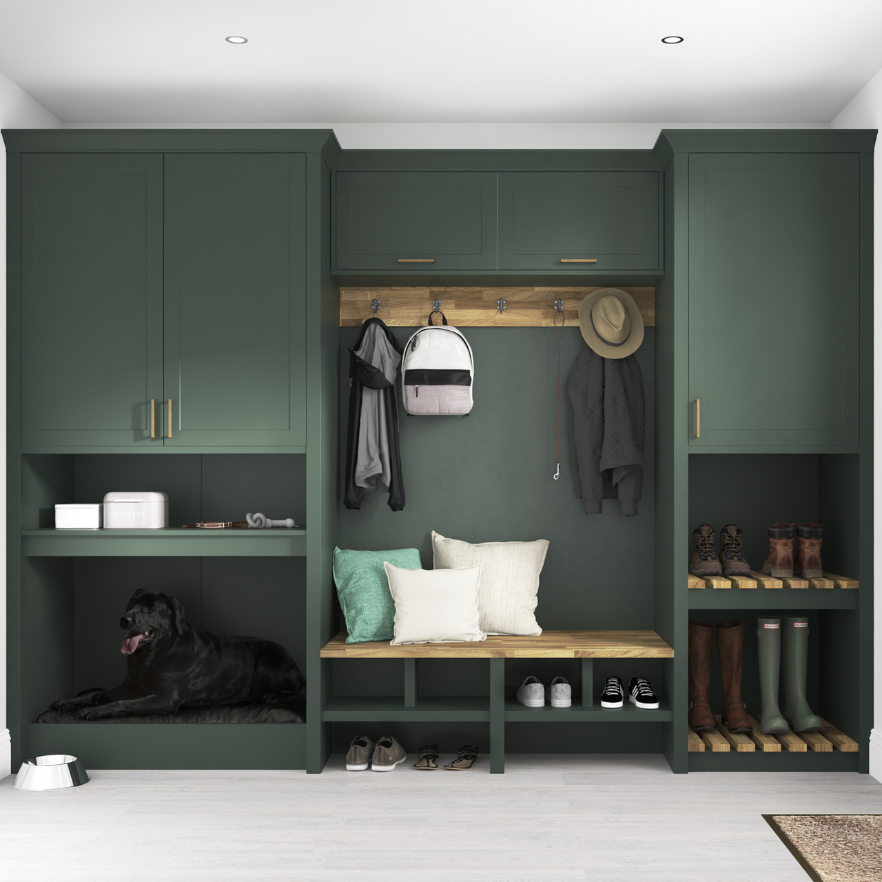 Boot room storage ideas to calm down the clutter | Ideal Home