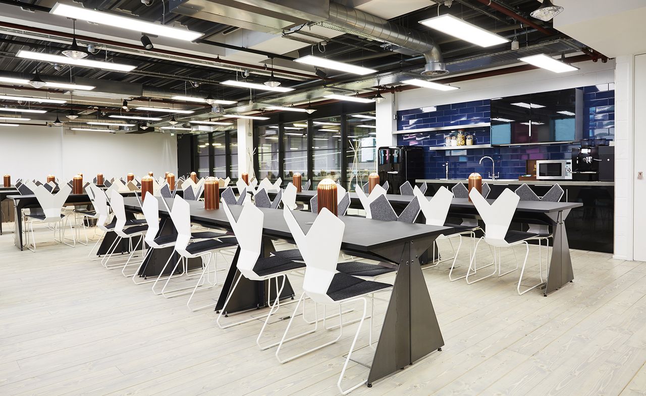 Interchange's Atrium by Barr Gazetas and Tom Dixon | Wallpaper*