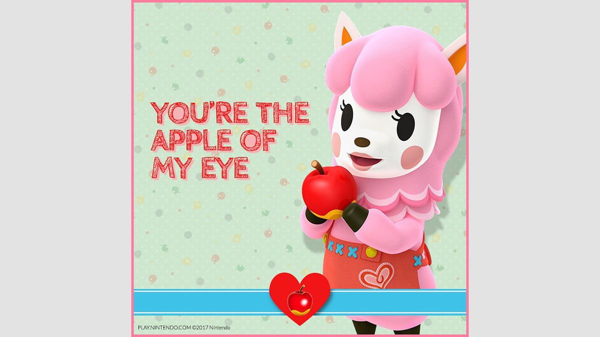 Nintendo Valentine cards are a delightful way to share the love ...