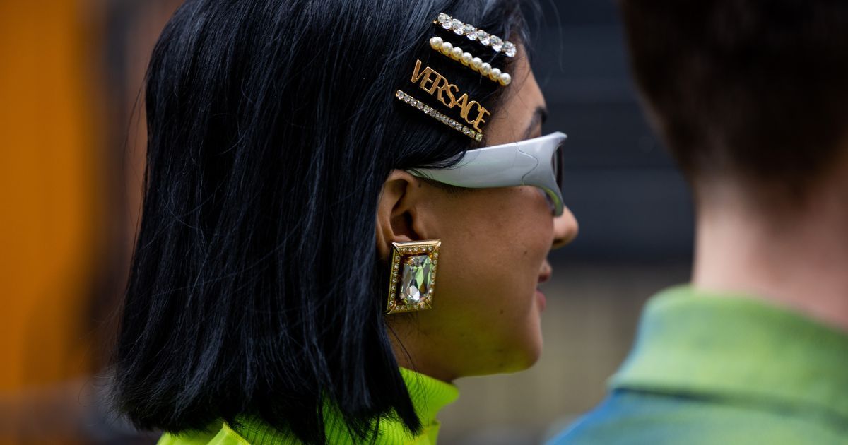 Glossed Ink Hair Is The 2024 Beauty Trend To Know | Marie Claire UK