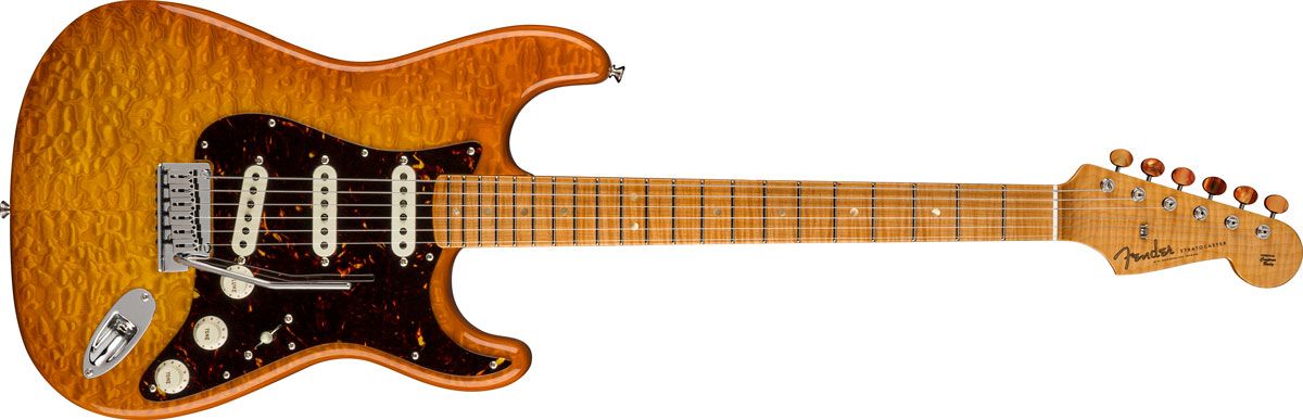 Fender unveils 5 ultra-high-end Master Built guitars to benefit live ...