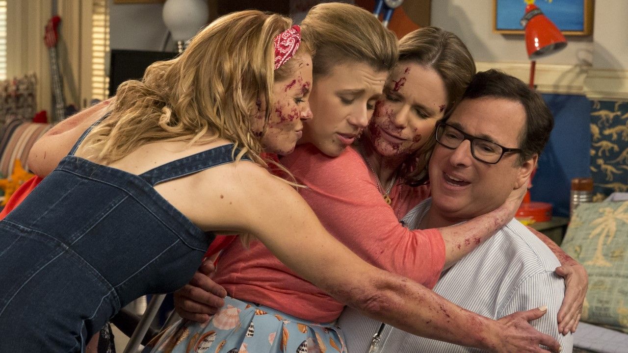 Full House Cast Celebrates 35th Anniversary With Lots Of Throwback Pics ...