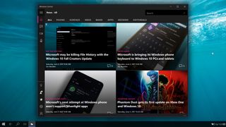 Microsoft's Windows 10 'CShell' adaptable UI in images and video ...
