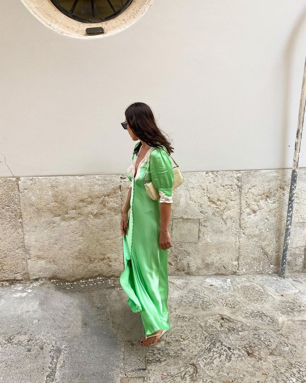 The Best Satin Dresses to Wear, Well, Anywhere Really | Who What Wear