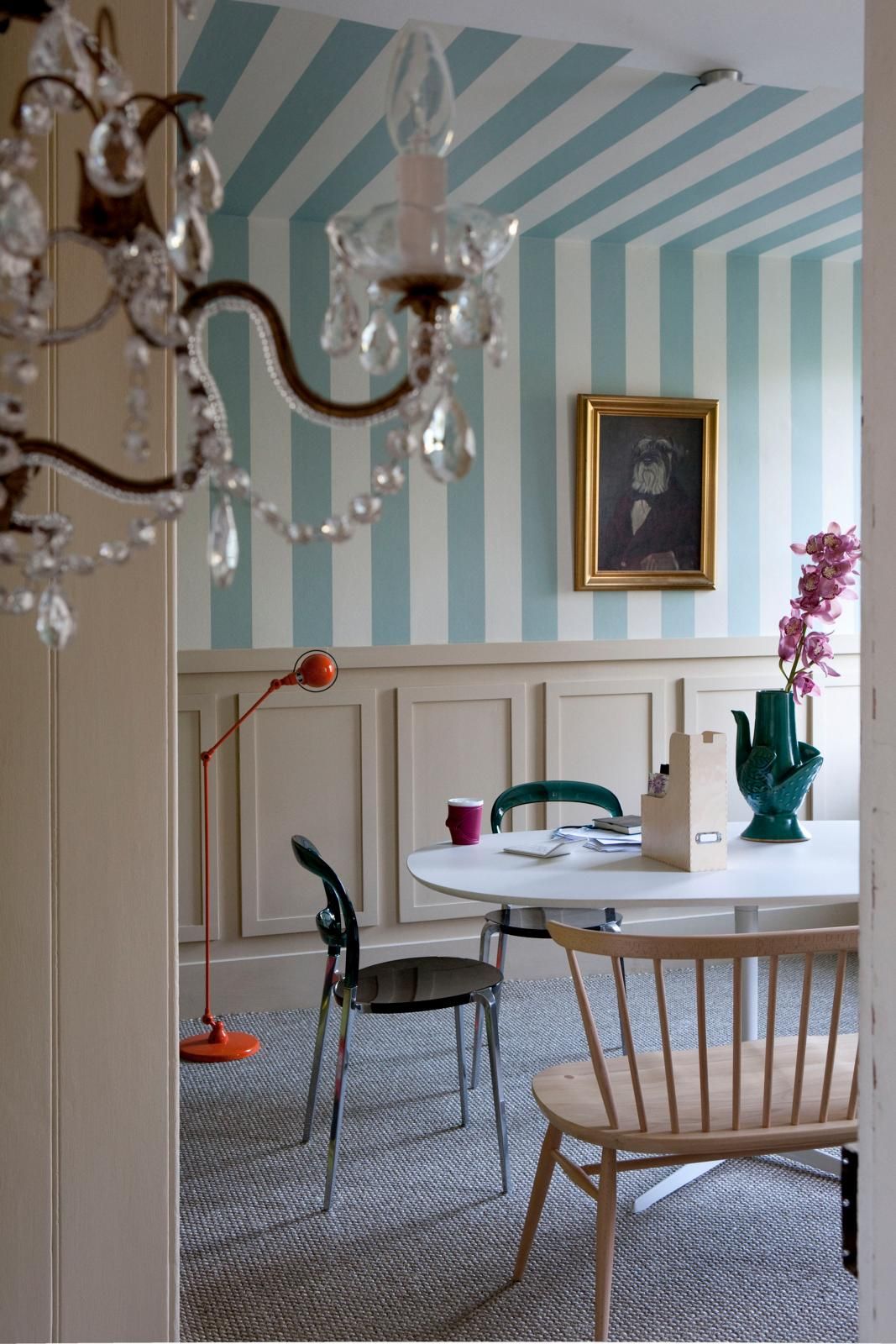 How to paint stripes on walls: Expert tips and tricks | Homes and Gardens